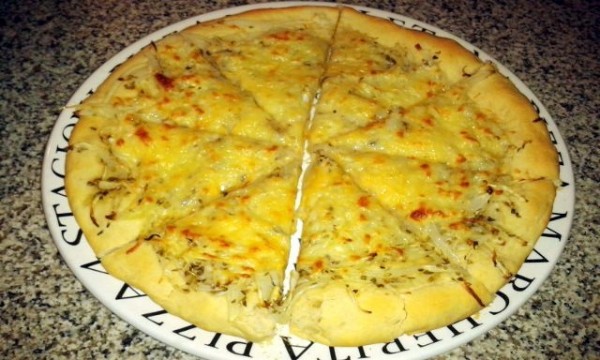 Fugazza o Pizza de Cebolla