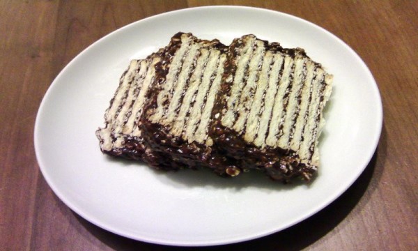 Receta de Turrón de Quaker {de avena y chocolate}