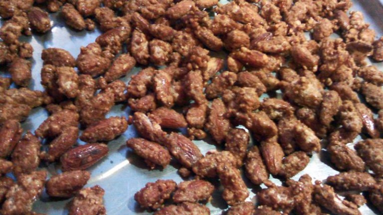 Cómo hacer Almendras Garrapiñadas paso a paso