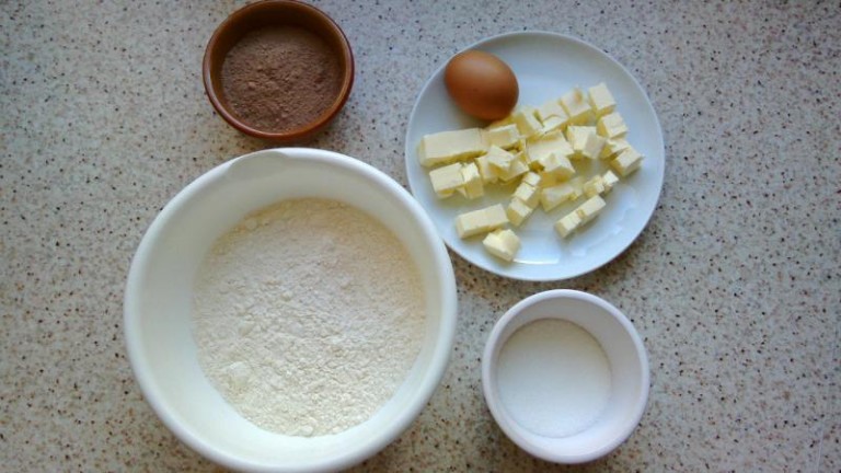Masa sablée al cacao para tartas y pies de chocolate