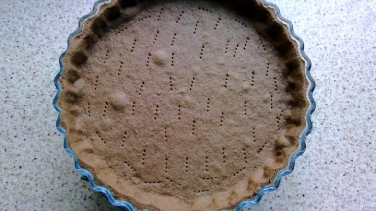 Masa sablée al cacao para tartas y pies de chocolate