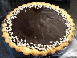 Tarta Cabsha, Tofi o Havannet de dulce de leche y chocolate